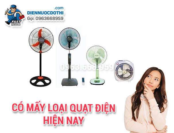 Top những loại quạt điện được nhiều người dùng nhất hiện nay